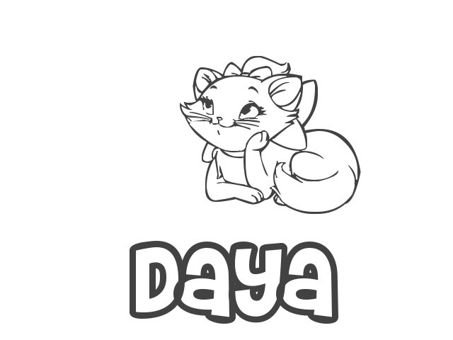 Nombre de Niña Daya, significado, origen y pronunciación de Daya ...