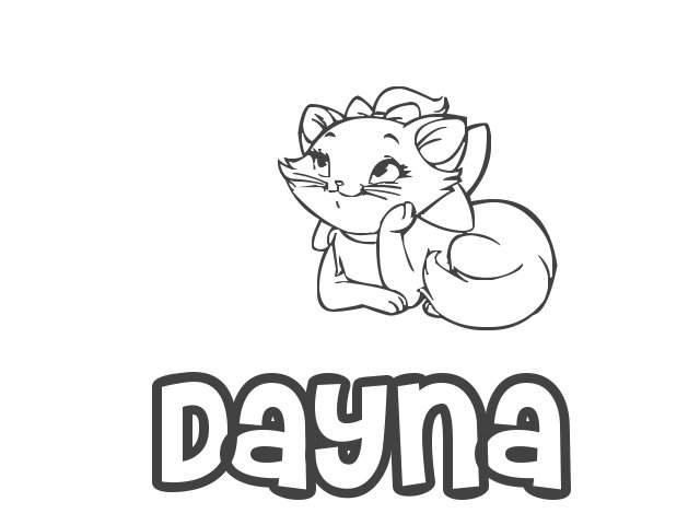 Nombre de Niña Dayna, significado, origen y pronunciación de Dayna ...