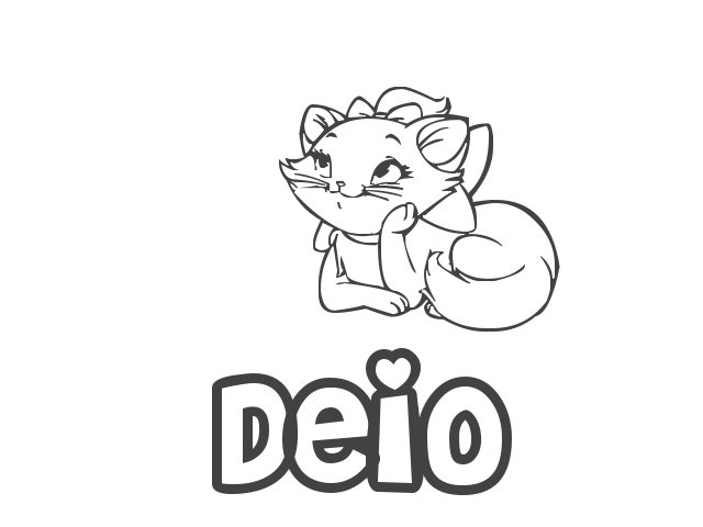 Nombre de Niña Deio, significado, origen y pronunciación de Deio ...