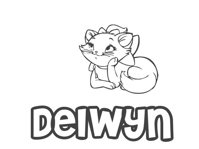 Nombre de Niña Delwyn, significado, origen y pronunciación de Delwyn ...