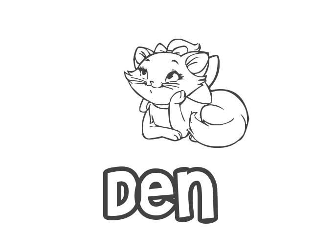 Nombre de Niña Den, significado, origen y pronunciación de Den ...