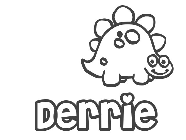 Nombre de Niño Derrie, significado, origen y pronunciación de Derrie ...