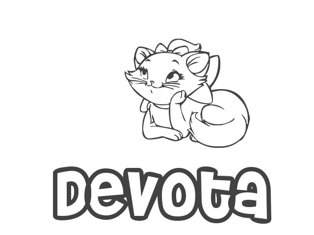 Nombre de Niña Devota, significado, origen y pronunciación de Devota ...