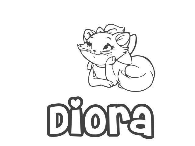 Nombre de Niña Diora, significado, origen y pronunciación de Diora ...
