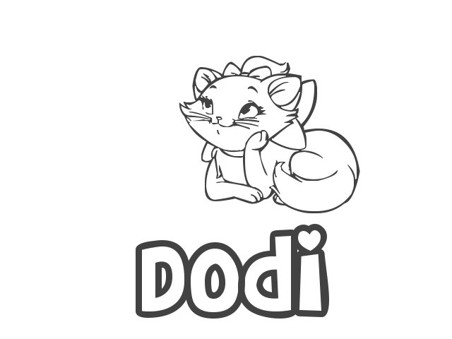 Nombre de Niña Dodi, significado, origen y pronunciación de Dodi ...