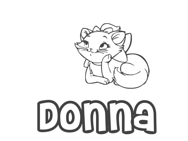 Nombre de Niña Donna, significado, origen y pronunciación de Donna ...