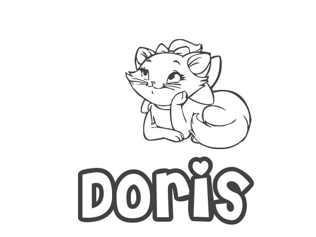 Nombre de Niña Doris, significado, origen y pronunciación de Doris ...