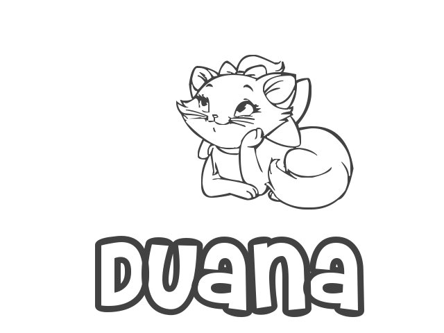 Nombre de Niña Duana, significado, origen y pronunciación de Duana ...