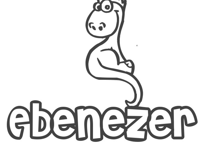 Nombre de Niño Ebenezer, significado, origen y pronunciación de ...
