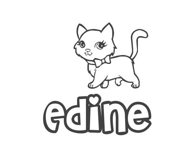 Nombre de Niña Edine, significado, origen y pronunciación de Edine ...