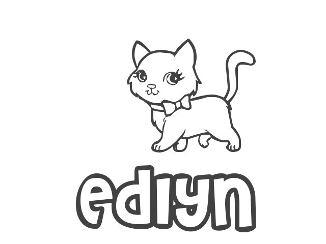 Nombre de Niña Edlyn, significado, origen y pronunciación de Edlyn ...