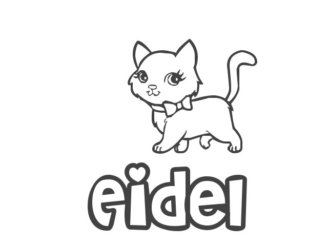 Nombre de Niña Eidel, significado, origen y pronunciación de Eidel ...