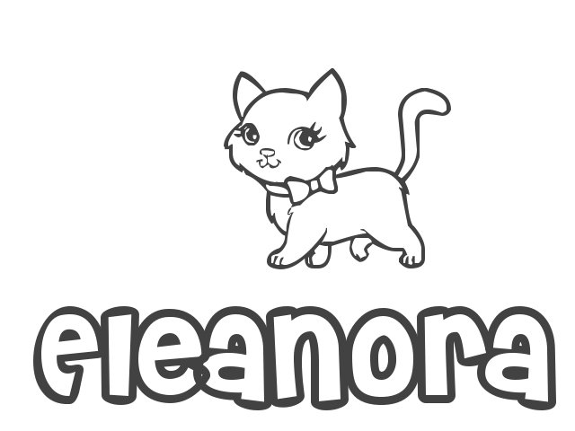 Nombre de Niña Eleanora, significado, origen y pronunciación de ...