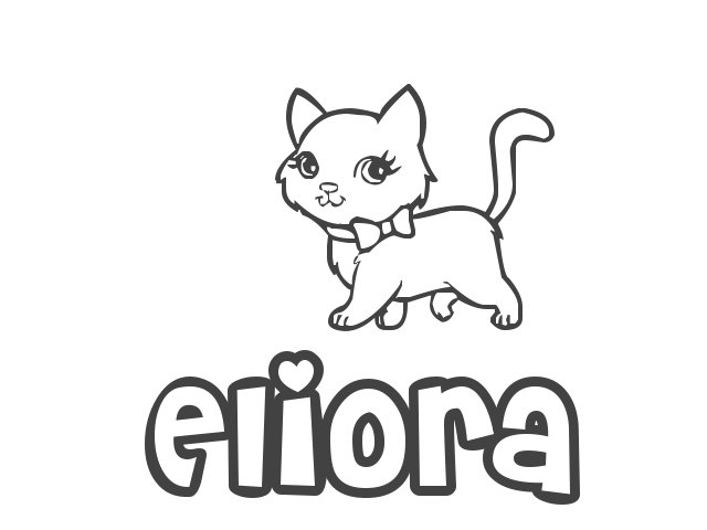 Nombre de Niña Eliora, significado, origen y pronunciación de Eliora ...