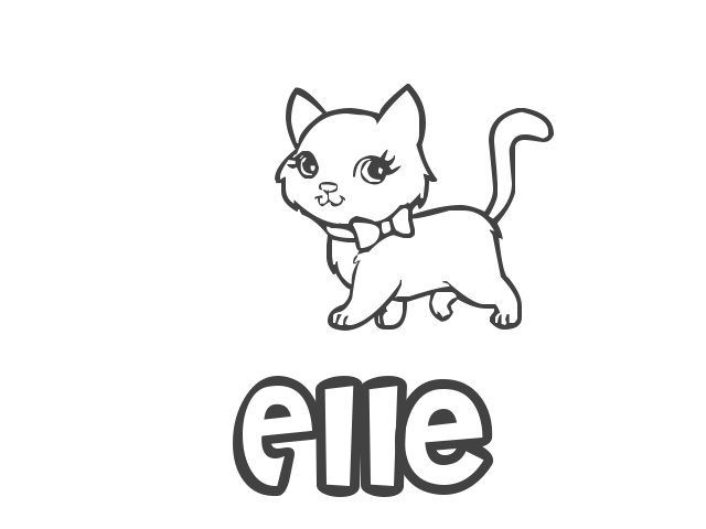 Nombre de Niña Elle, significado, origen y pronunciación de Elle ...