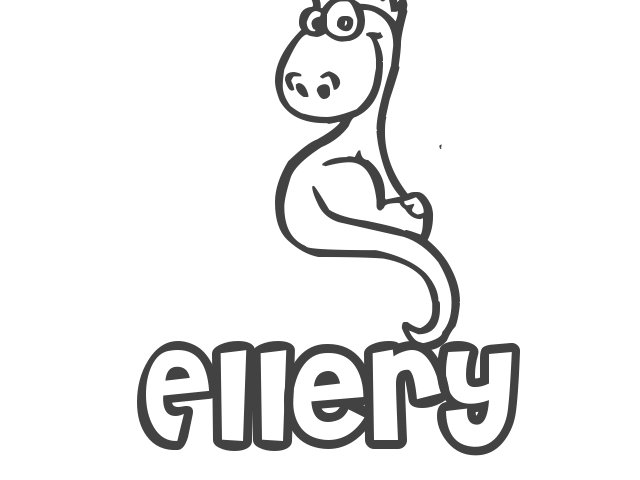 Nombre de Niño Ellery, significado, origen y pronunciación de Ellery ...