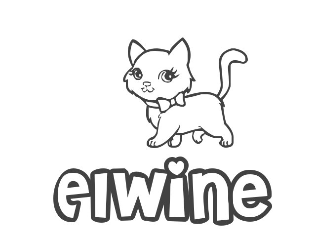 Nombre de Niña Elwine, significado, origen y pronunciación de Elwine ...