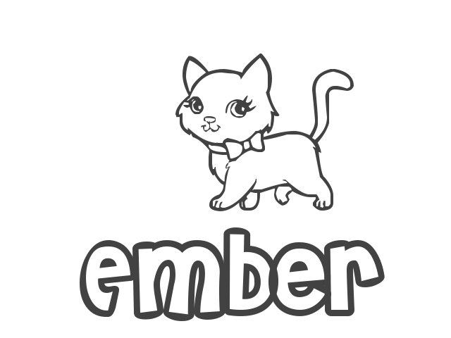 Nombre de Niña Ember, significado, origen y pronunciación de Ember ...