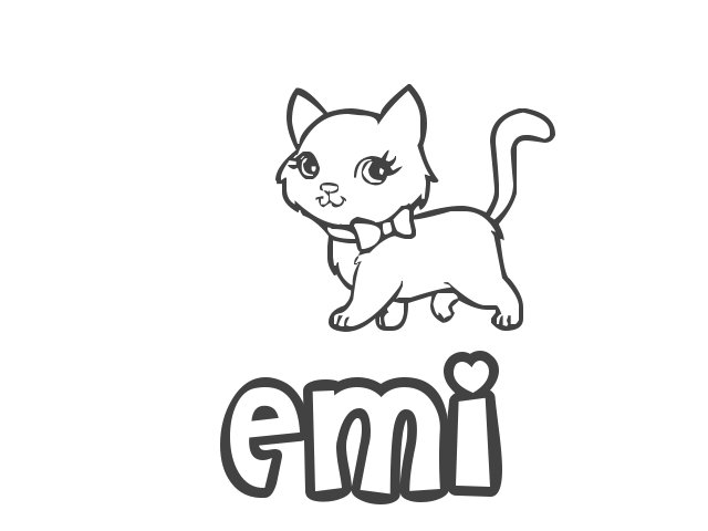 Nombre de Niña Emi, significado, origen y pronunciación de Emi ...
