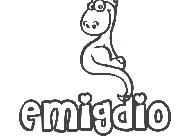 Nombre de Niño Emigdio, significado, origen y pronunciación de Emigdio ...
