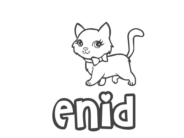 Nombre de Niña Enid, significado, origen y pronunciación de Enid ...