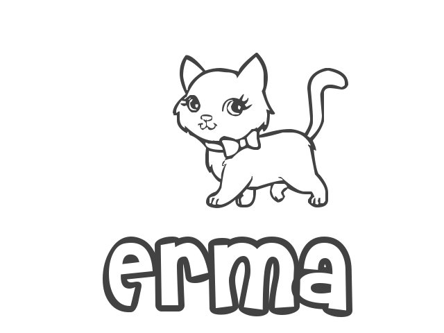 Nombre de Niña Erma, significado, origen y pronunciación de Erma ...
