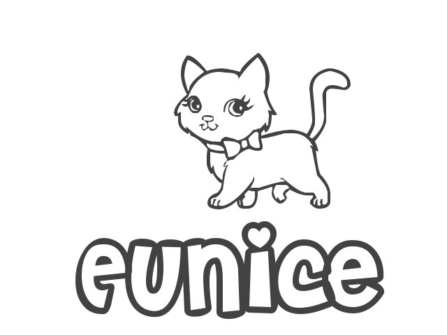 Nombre de Niña Eunice, significado, origen y pronunciación de Eunice ...