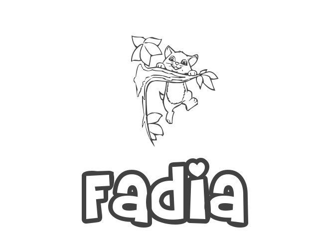 Nombre de Niña Fadia, significado, origen y pronunciación de Fadia ...