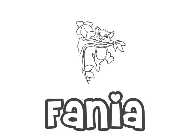 Nombre de Niña Fania, significado, origen y pronunciación de Fania ...