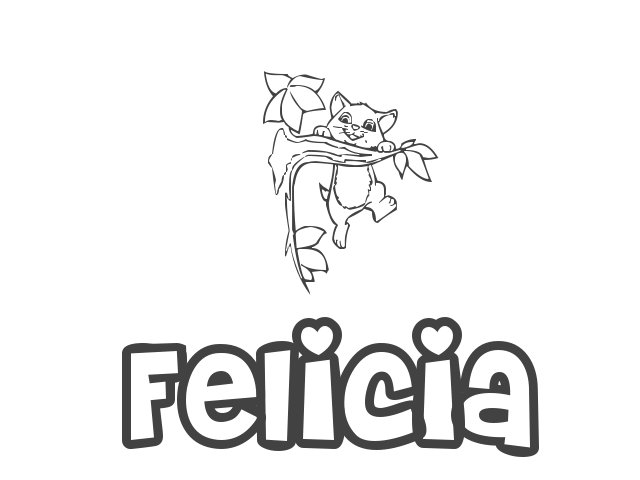 Nombre de Niña Felicia, significado, origen y pronunciación de Felicia ...