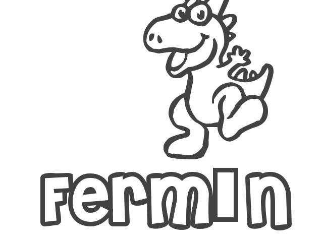 Nombre de Niño Fermín, significado, origen y pronunciación de Fermín ...