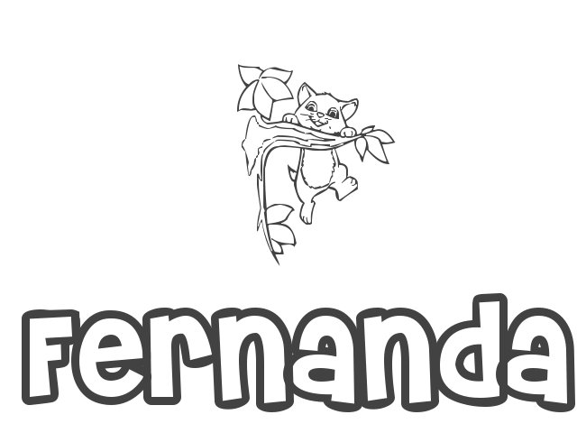 Nombre de Niña Fernanda, significado, origen y pronunciación de ...