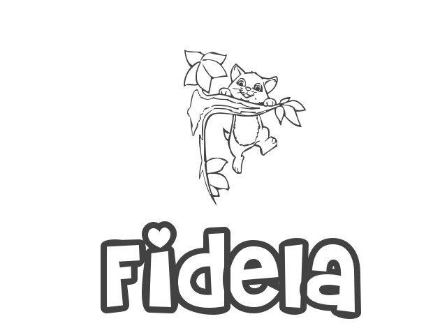 Nombre de Niña Fidela, significado, origen y pronunciación de Fidela ...