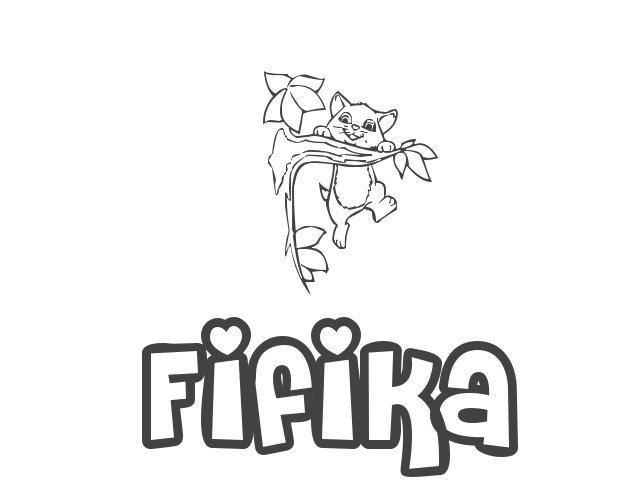 Nombre de Niña Fifika, significado, origen y pronunciación de Fifika ...