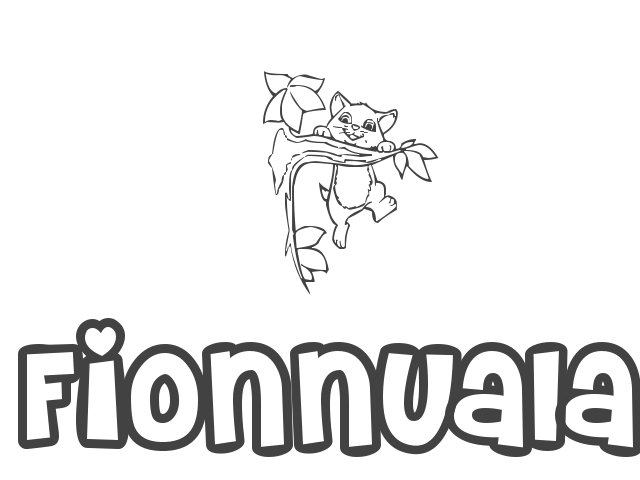 Nombre de Niña Fionnuala, significado, origen y pronunciación de ...