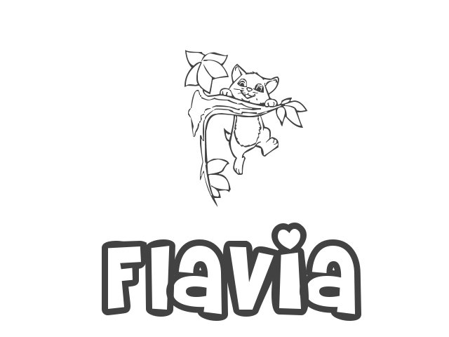 Nombre de Niña Flavia, significado y origen de Flavia - TodoPapás ...
