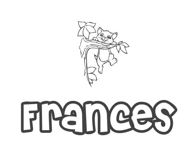 Nombre de Niña Frances, significado, origen y pronunciación de Frances ...