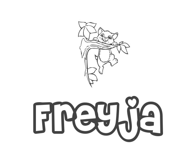 Nombre de Niña Freyja, significado, origen y pronunciación de Freyja ...