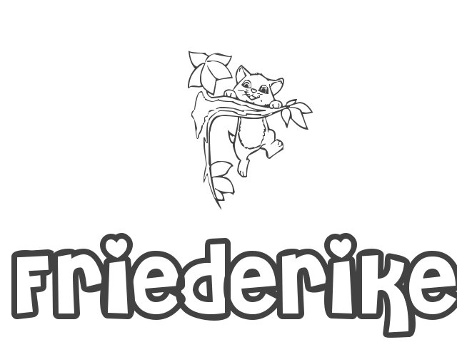 Nombre de Niña Friederike, significado, origen y pronunciación de ...