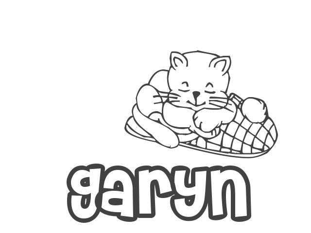 Nombre de Niña Garyn, significado, origen y pronunciación de Garyn ...