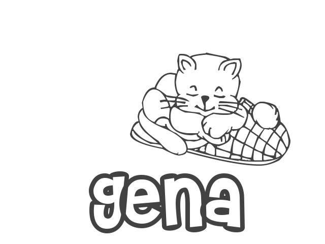 Nombre de Niña Gena, significado, origen y pronunciación de Gena ...