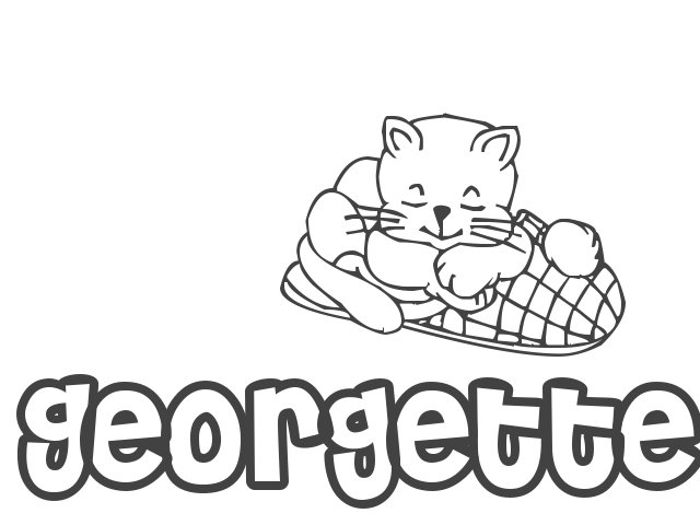 Nombre de Niña Georgette, significado, origen y pronunciación de ...