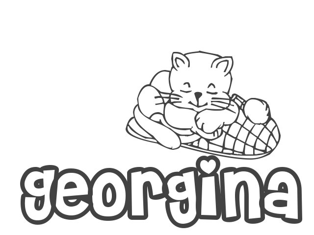 Nombre de Niña Georgina, significado, origen y pronunciación de ...