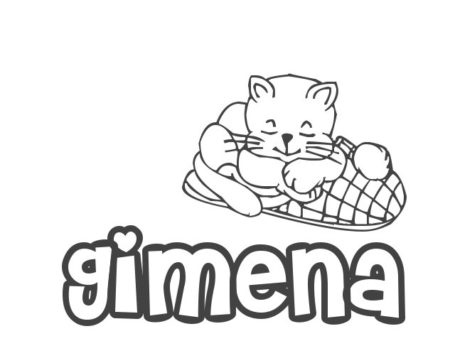 Nombre de Niña Gimena, significado, origen y pronunciación de Gimena ...