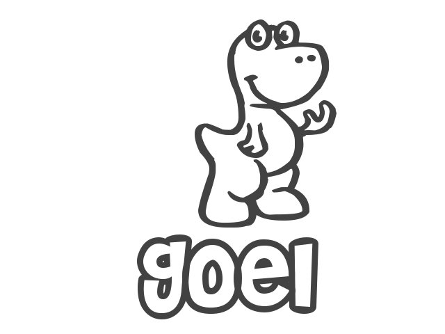 Nombre de Niño Goel, significado, origen y pronunciación de Goel ...