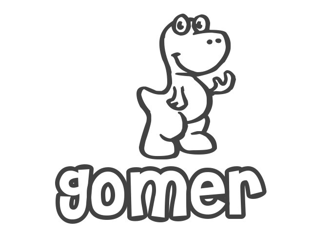 Nombre de Niño Gomer, significado, origen y pronunciación de Gomer ...