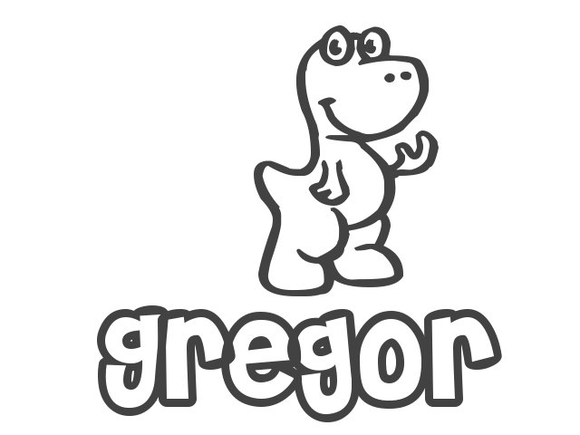 Nombre de Niño Gregor, significado, origen y pronunciación de Gregor ...