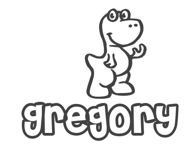 Nombre de Niño Gregory, significado, origen y pronunciación de Gregory ...