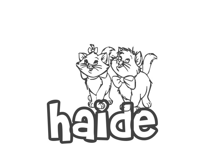 Nombre de Niña Haide, significado, origen y pronunciación de Haide ...