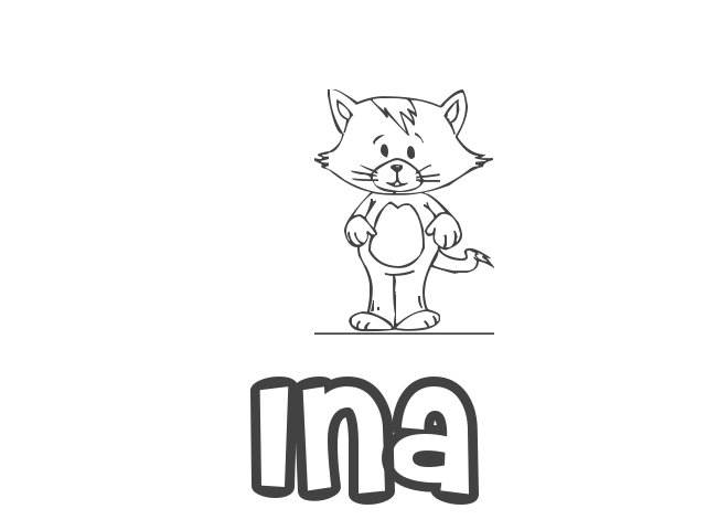 Nombre de Niña Ina, significado, origen y pronunciación de Ina ...